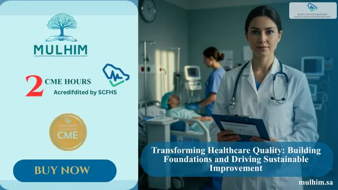 CME Hours SCFHS-Accredited Online Courses | Mulhim CME